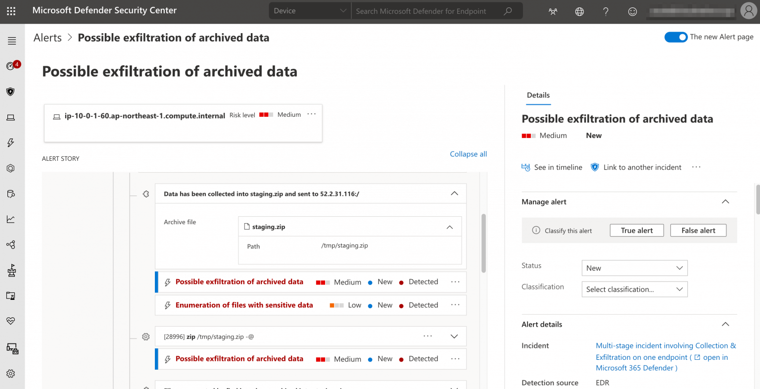 Mdatpでlinuxをサポートしてedrもできるようになったのでやってみた Cloudnative Inc Blogs