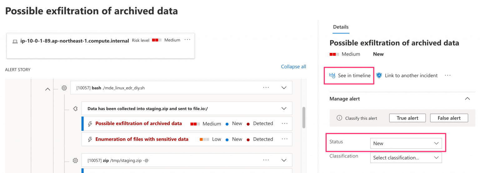 MDATPでLinuxをサポートしてEDRもできるようになったのでやってみた – CloudNative Inc. BLOGs
