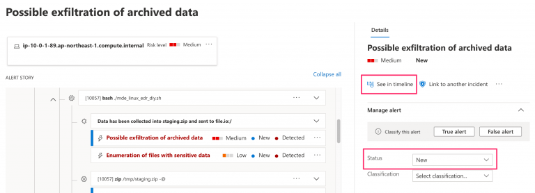 Mdatpでlinuxをサポートしてedrもできるようになったのでやってみた Cloudnative Inc Blogs