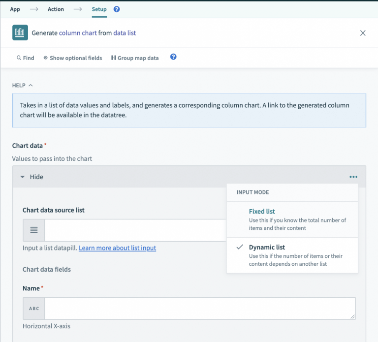 Workato：標準アクションでグラフが作成できちゃうらしい – CloudNative Inc. BLOGs