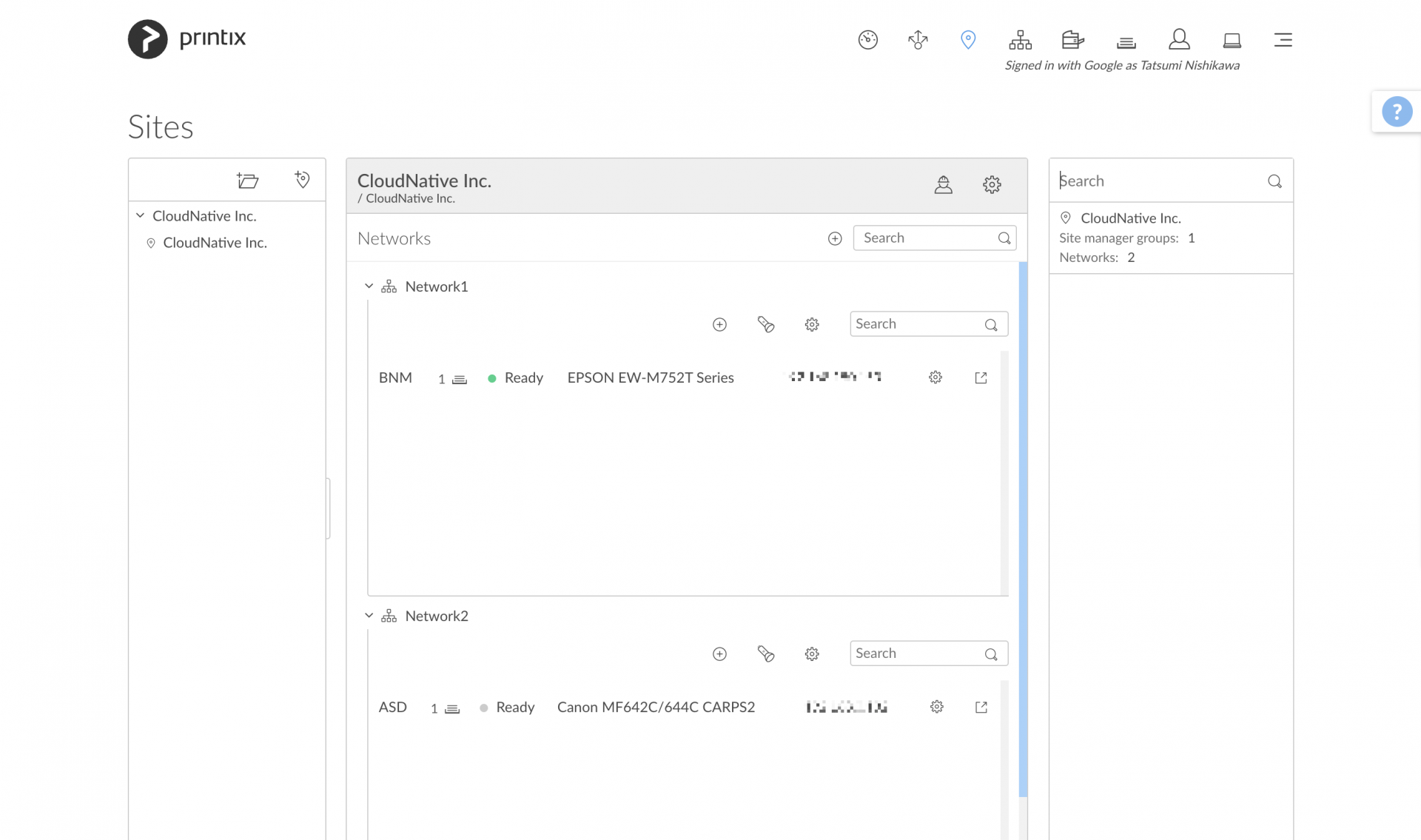 Printixでプリントサーバーをクラウドリフトしてみた – CloudNative Inc. BLOGs