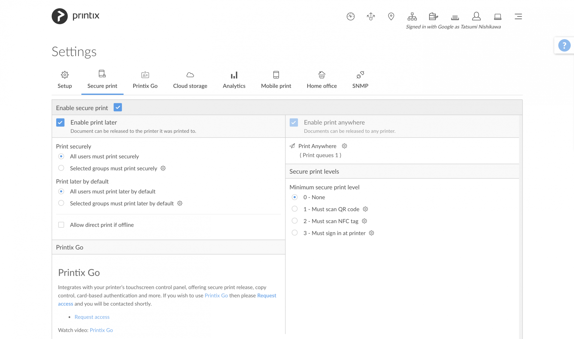 Printixでプリントサーバーをクラウドリフトしてみた – CloudNative Inc. BLOGs