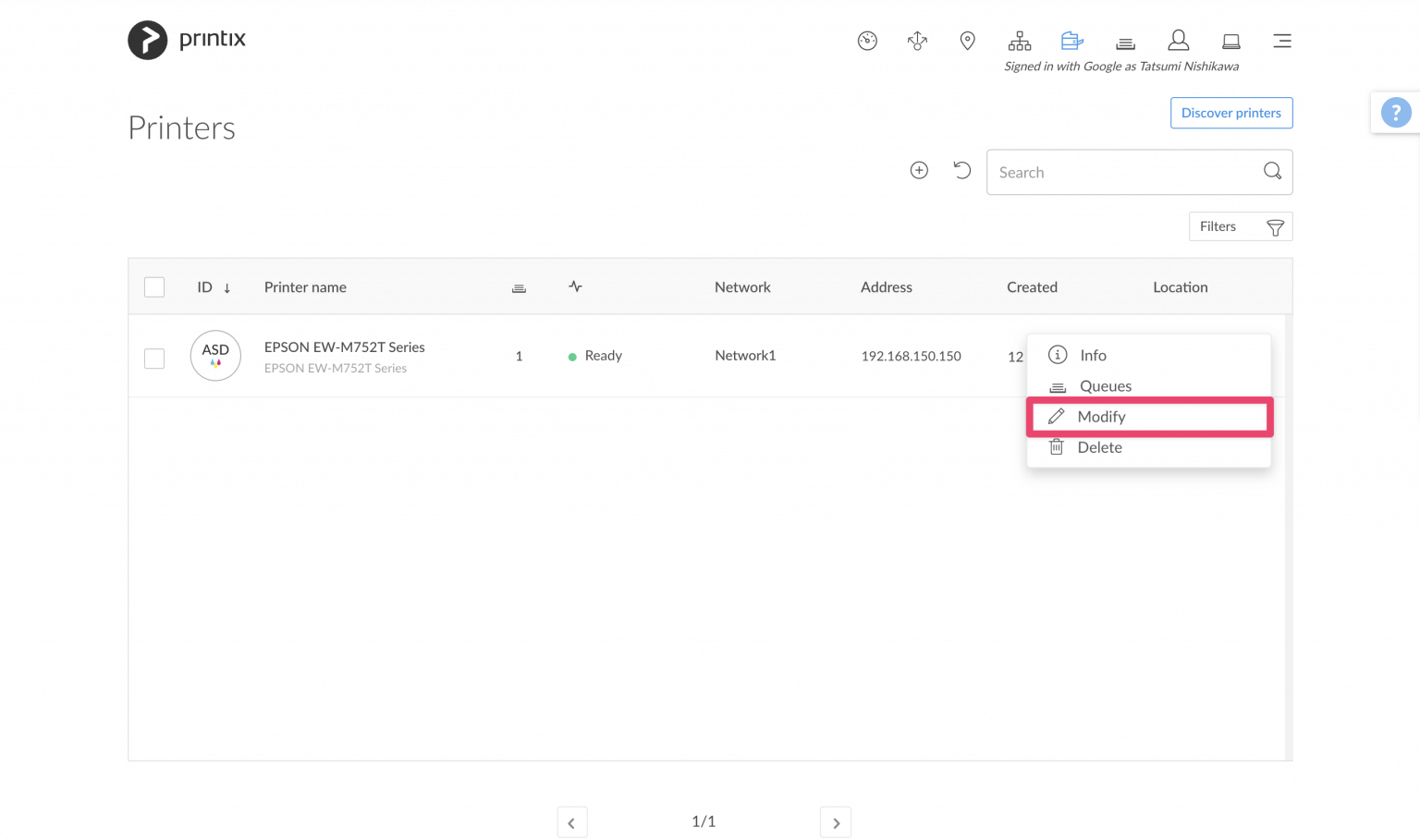 Printixでプリントサーバーをクラウドリフトしてみた – CloudNative Inc. BLOGs