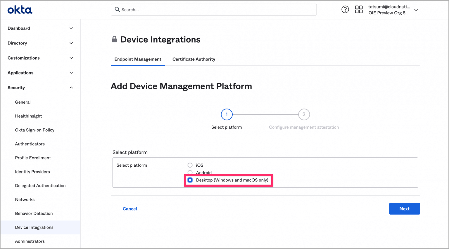 Okta Identity EngineでのDevice Trustを検証してみた -Windows編- – CloudNative Inc. BLOGs