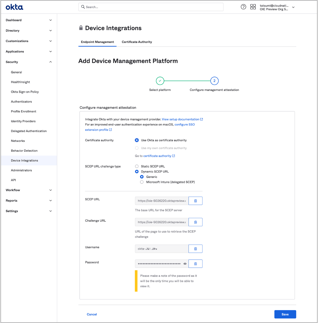 Okta Identity EngineでのDevice Trustを検証してみた -macOS編- – CloudNative Inc. BLOGs