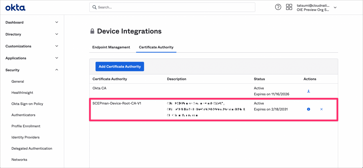 Intuneを使ってmacOSをOkta Identity Engine Device Trustしてみた – CloudNative Inc. BLOGs