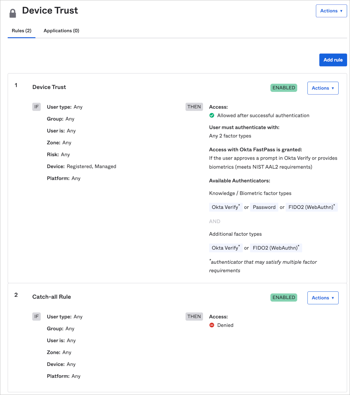 Intuneを使ってiOSデバイスをOkta Identity Engine Device Trustしてみた – CloudNative ...