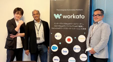 Workato CEO vs シンジ 対談レポ – CloudNative Inc. BLOGs