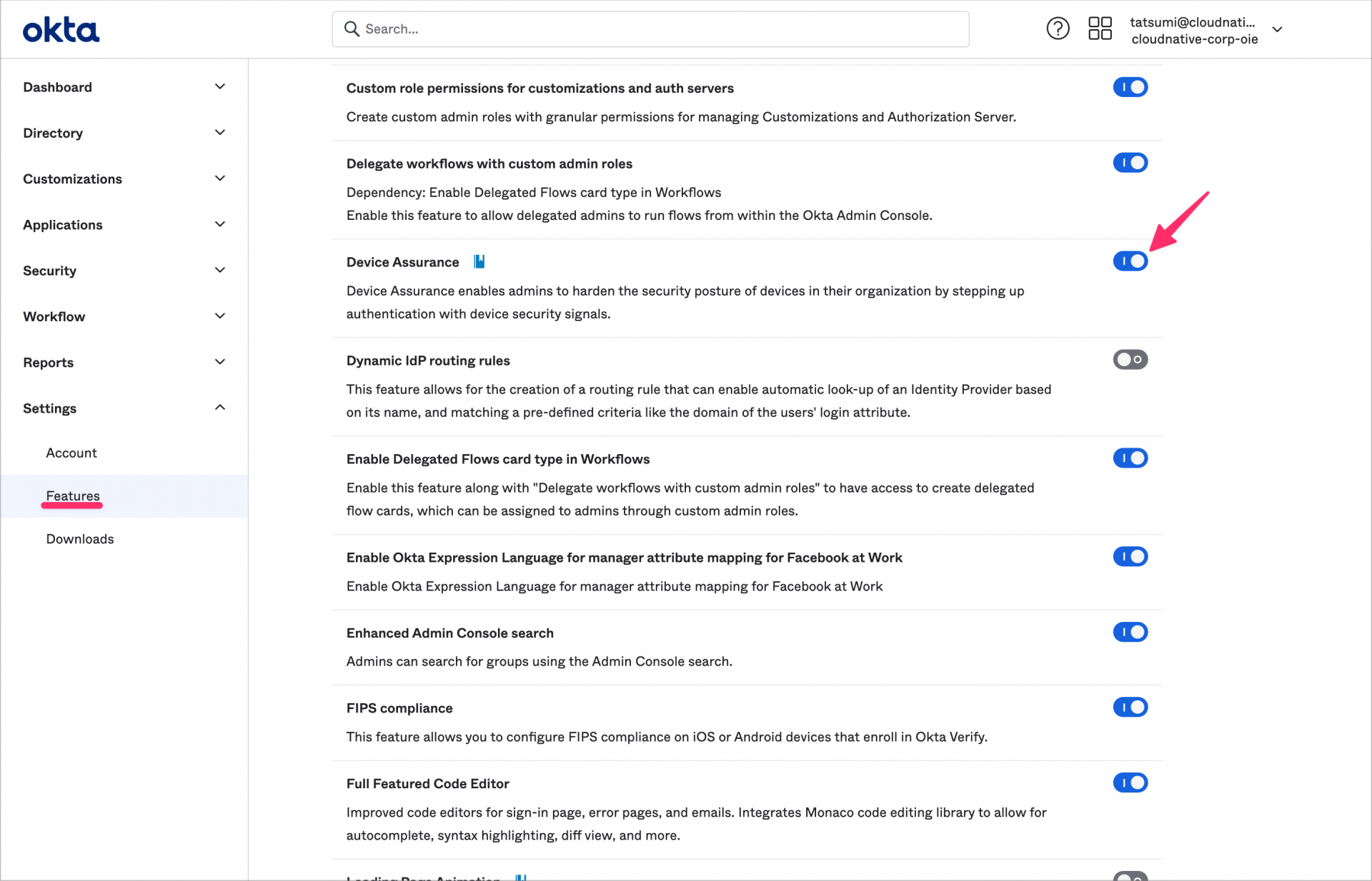 Okta Device Assuranceでデバイスの状態を条件にアクセス制御を行なってみた – CloudNative Inc. BLOGs