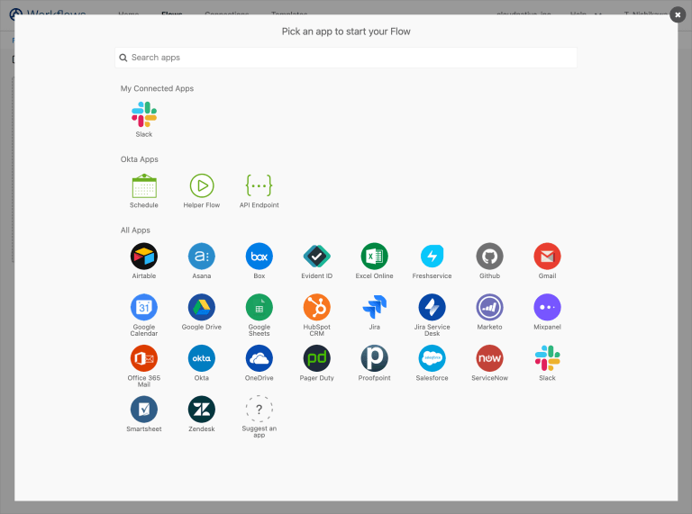 Okta Workflowsのはじめかたとよく利用するカードの解説 – CloudNative Inc. BLOGs