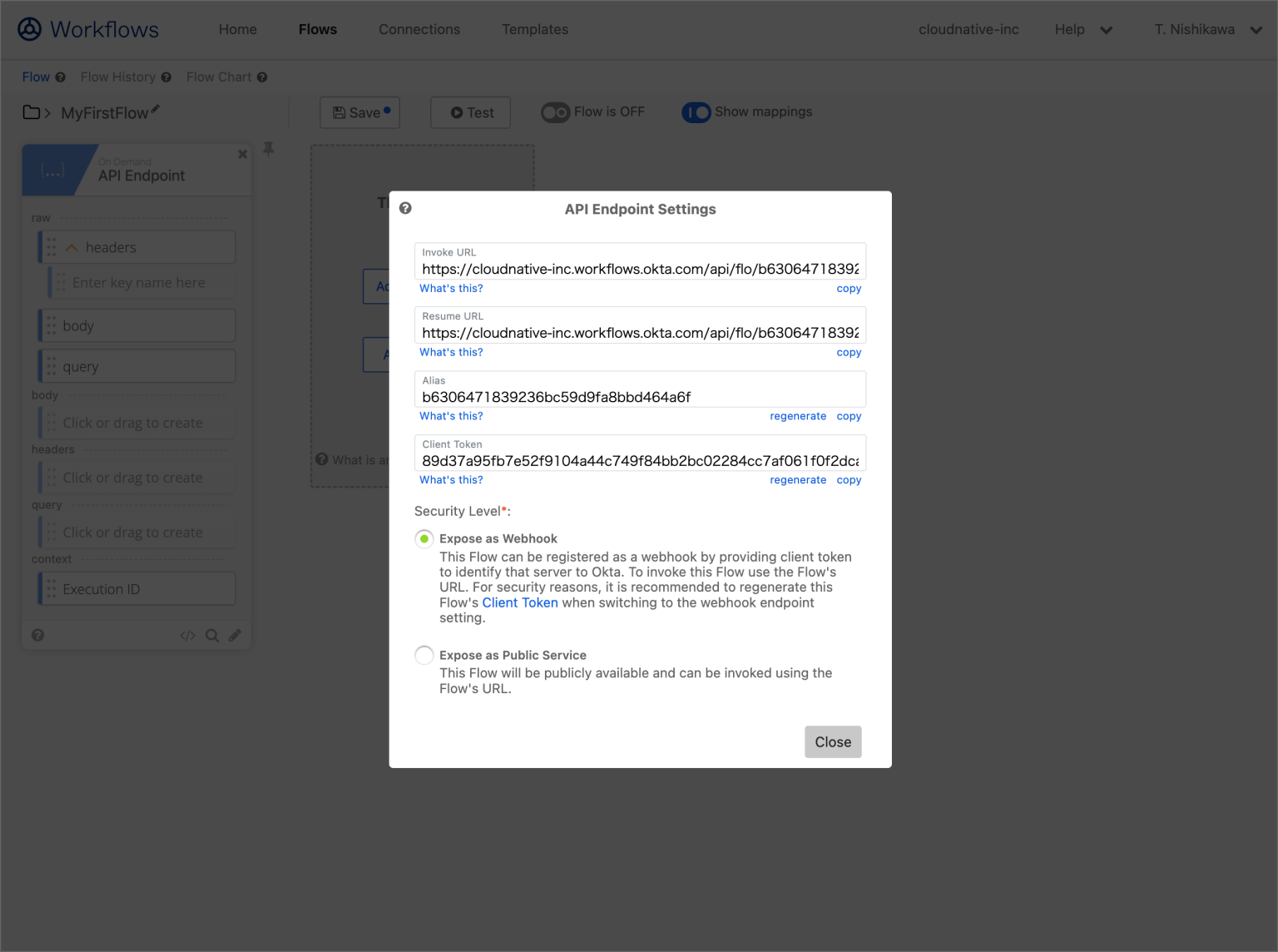 Okta Workflowsのはじめかたとよく利用するカードの解説 – CloudNative Inc. BLOGs