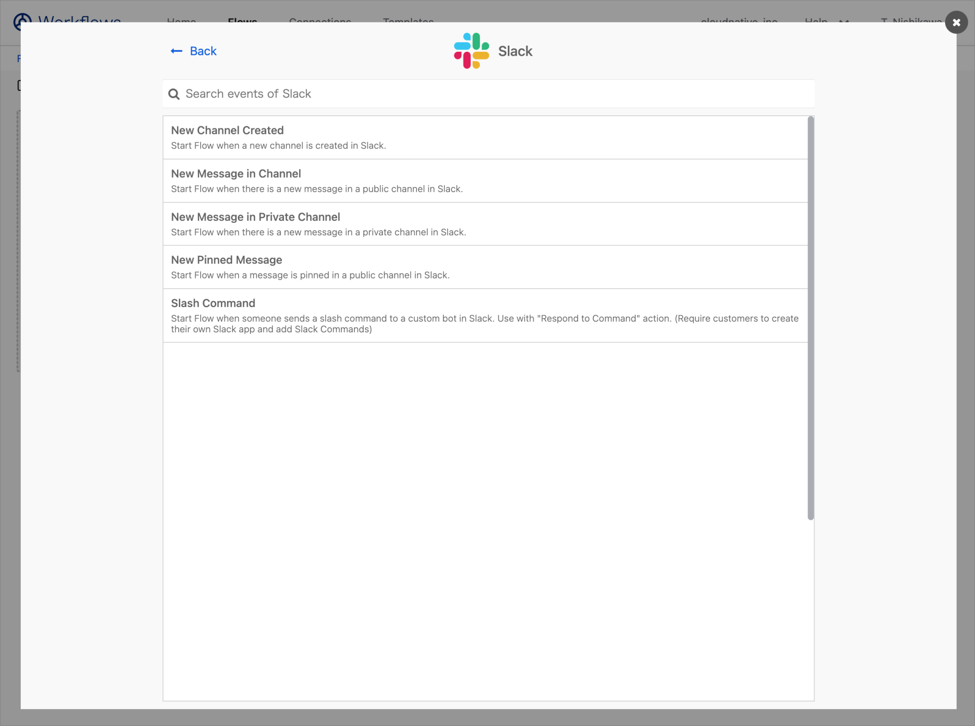 Okta Workflowsのはじめかたとよく利用するカードの解説 – CloudNative Inc. BLOGs