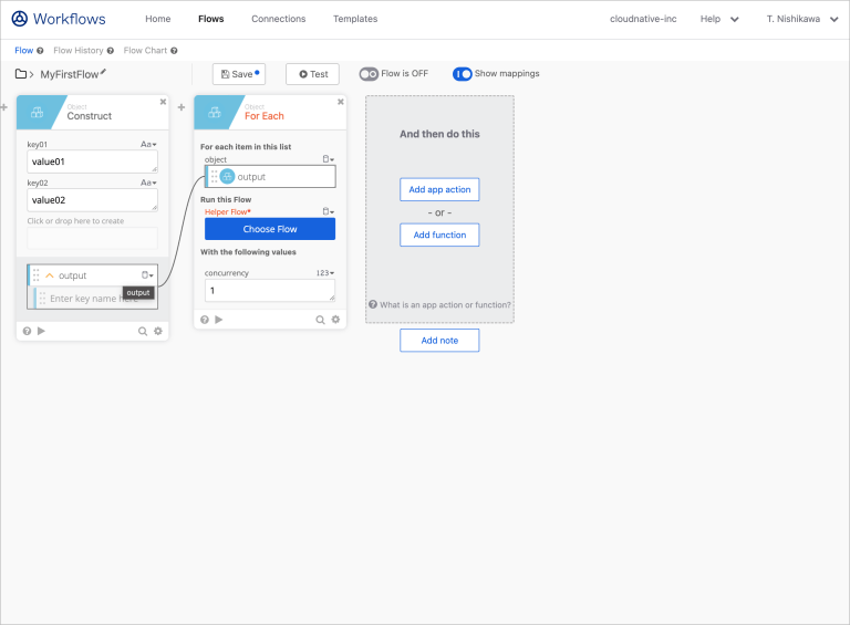 Okta Workflowsのはじめかたとよく利用するカードの解説 – CloudNative Inc. BLOGs