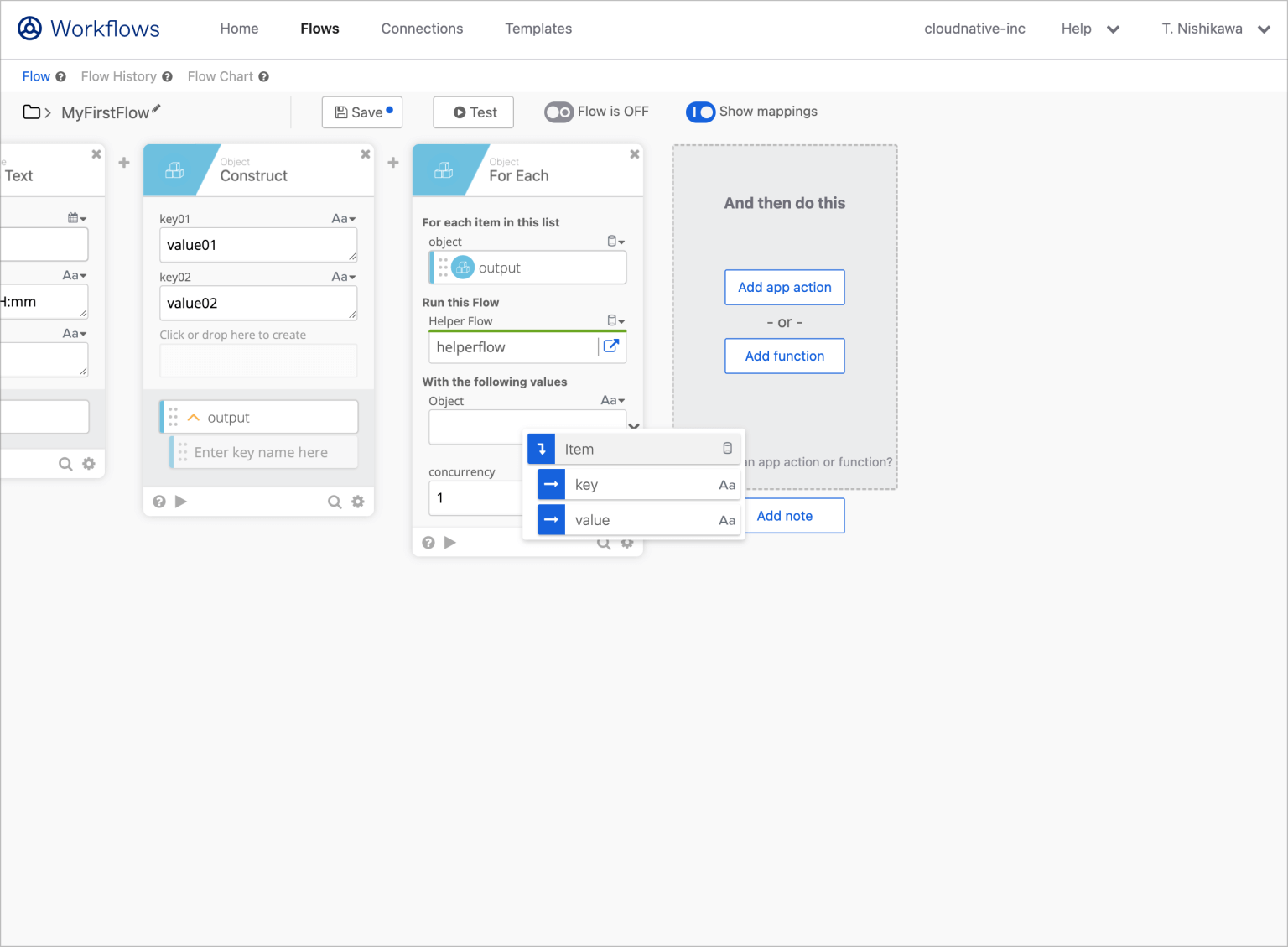Okta Workflowsのはじめかたとよく利用するカードの解説 – CloudNative Inc. BLOGs