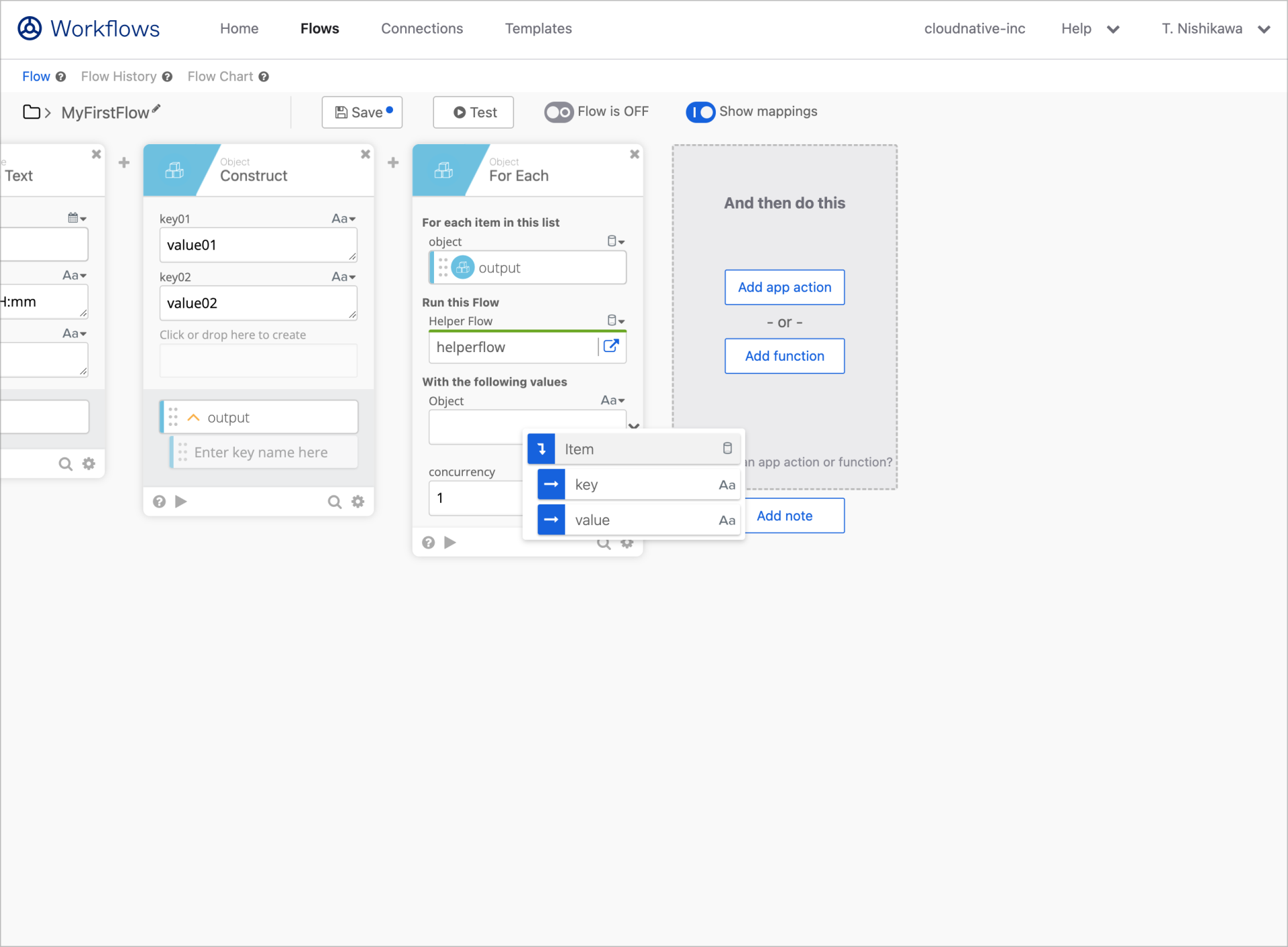 Okta Workflowsのはじめかたとよく利用するカードの解説 – CloudNative Inc. BLOGs