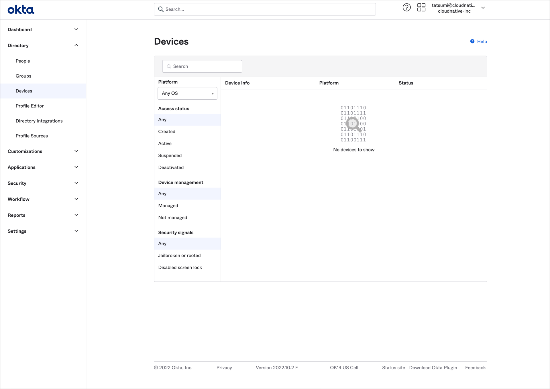 Okta Classic EngineからOkta Identity Engineへアップグレードを試してみた！ – CloudNative Inc. BLOGs