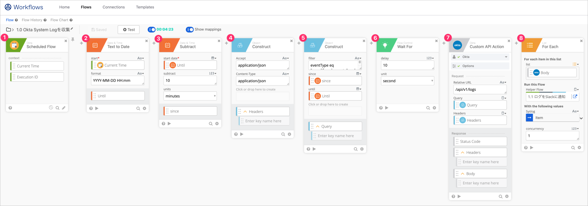 Okta Workflowsを使ってDevice Trustの状況を可視化した話 – CloudNative Inc. BLOGs