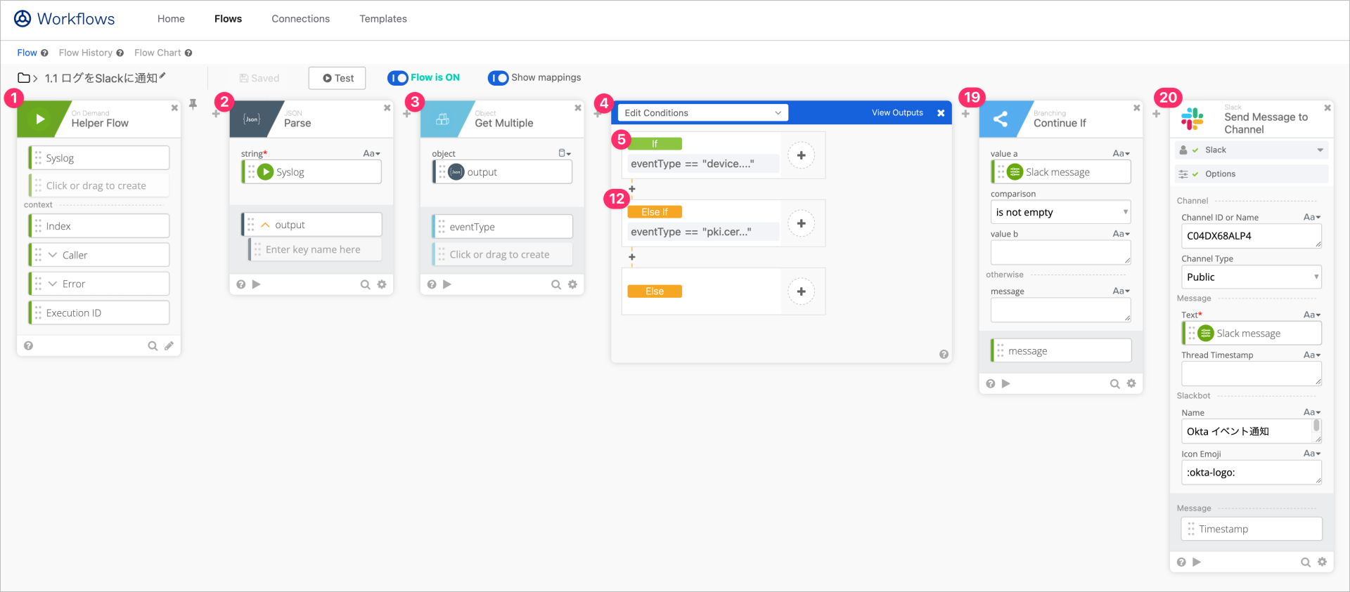 Okta Workflowsを使ってDevice Trustの状況を可視化した話 – CloudNative Inc. BLOGs