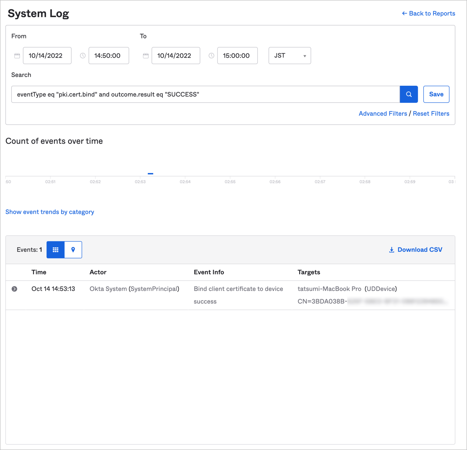 Okta Workflowsを使ってDevice Trustの状況を可視化した話 – CloudNative Inc. BLOGs
