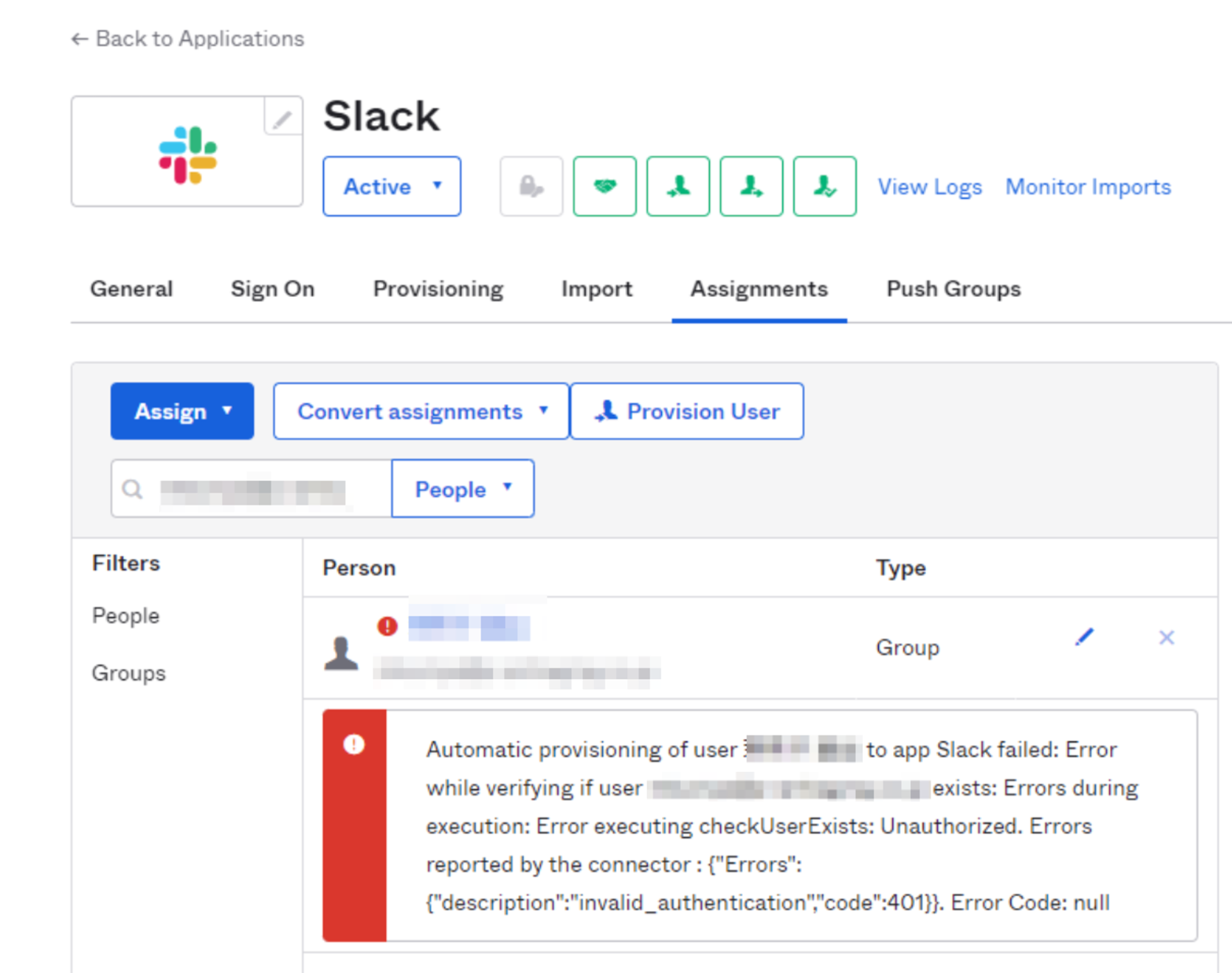 Slack Business Plusでプロビジョニングエラーが発生した事例と対応の紹介（よくある？お問合せ-Okta編） – CloudNative Inc. BLOGs