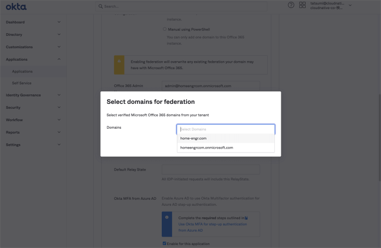 Okta Identity EngineでのAzure ADとのフェデレーション設定はこれがおすすめだよ！ – CloudNative Inc. BLOGs