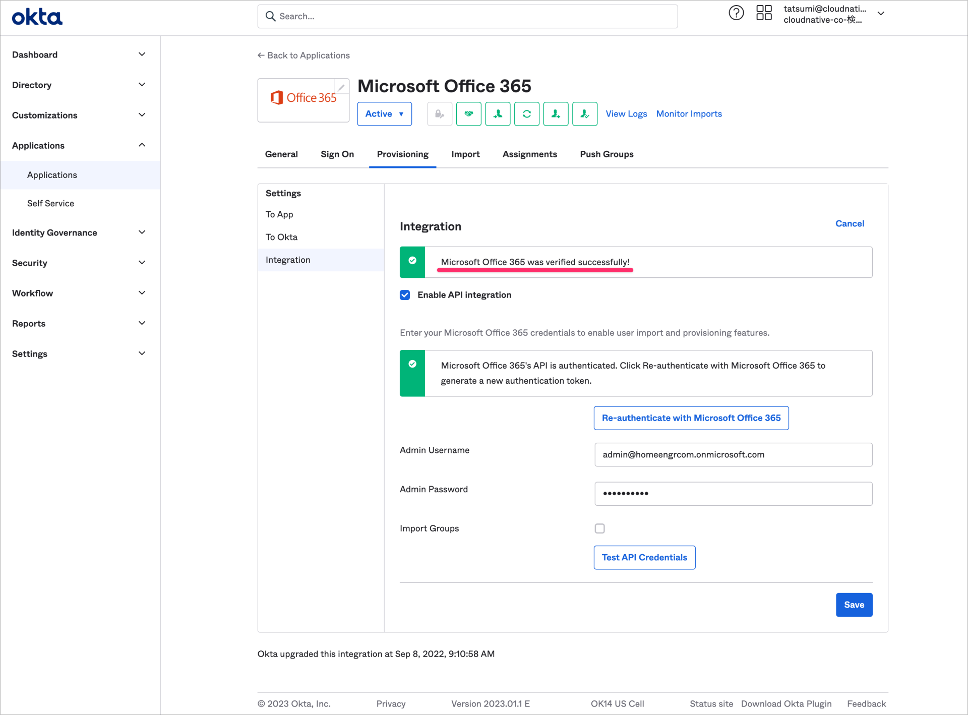 Okta Identity EngineでのAzure ADとのフェデレーション設定はこれがおすすめだよ！ – CloudNative Inc ...