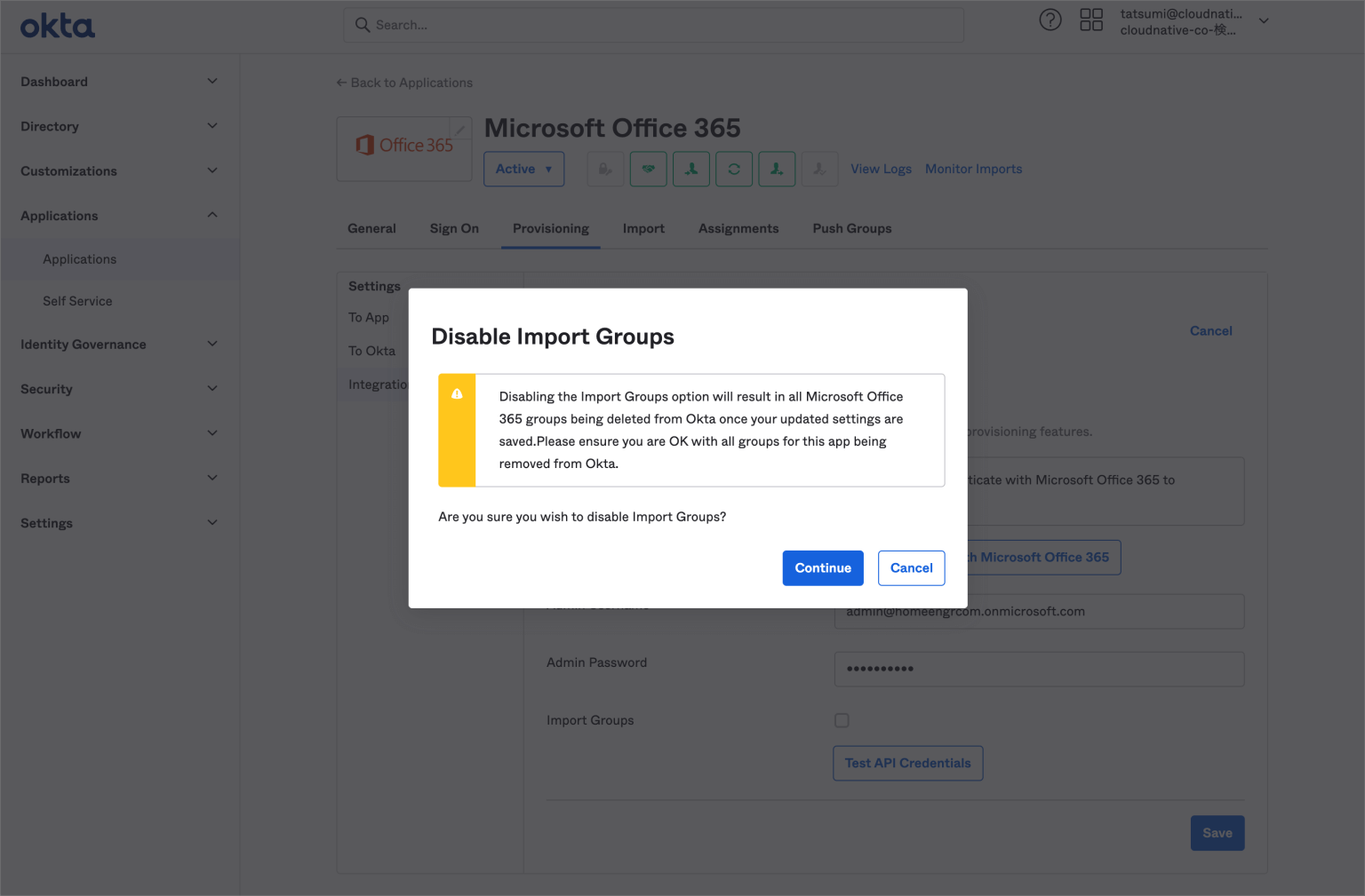 Okta Identity EngineでのAzure ADとのフェデレーション設定はこれがおすすめだよ！ – CloudNative Inc ...