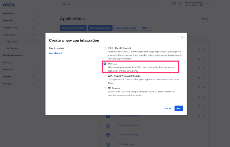 Workato JPデータセンターのSAML設定に苦戦した話 – CloudNative Inc. BLOGs