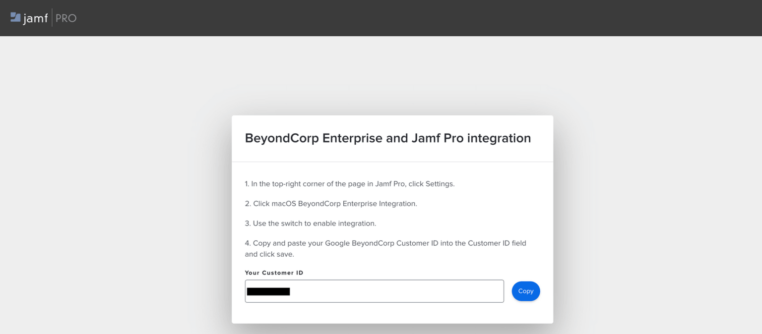 Jamf ProとGoogle BeyondCorp Enterpriseを統合してiOSでもContext Aware Accessを使っちゃおう！ – CloudNative Inc. BLOGs