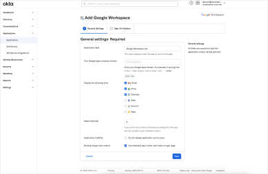 OktaのカタログアプリがGoogle WorkspaceのマルチIdPに対応したので検証してみた – CloudNative Inc. BLOGs