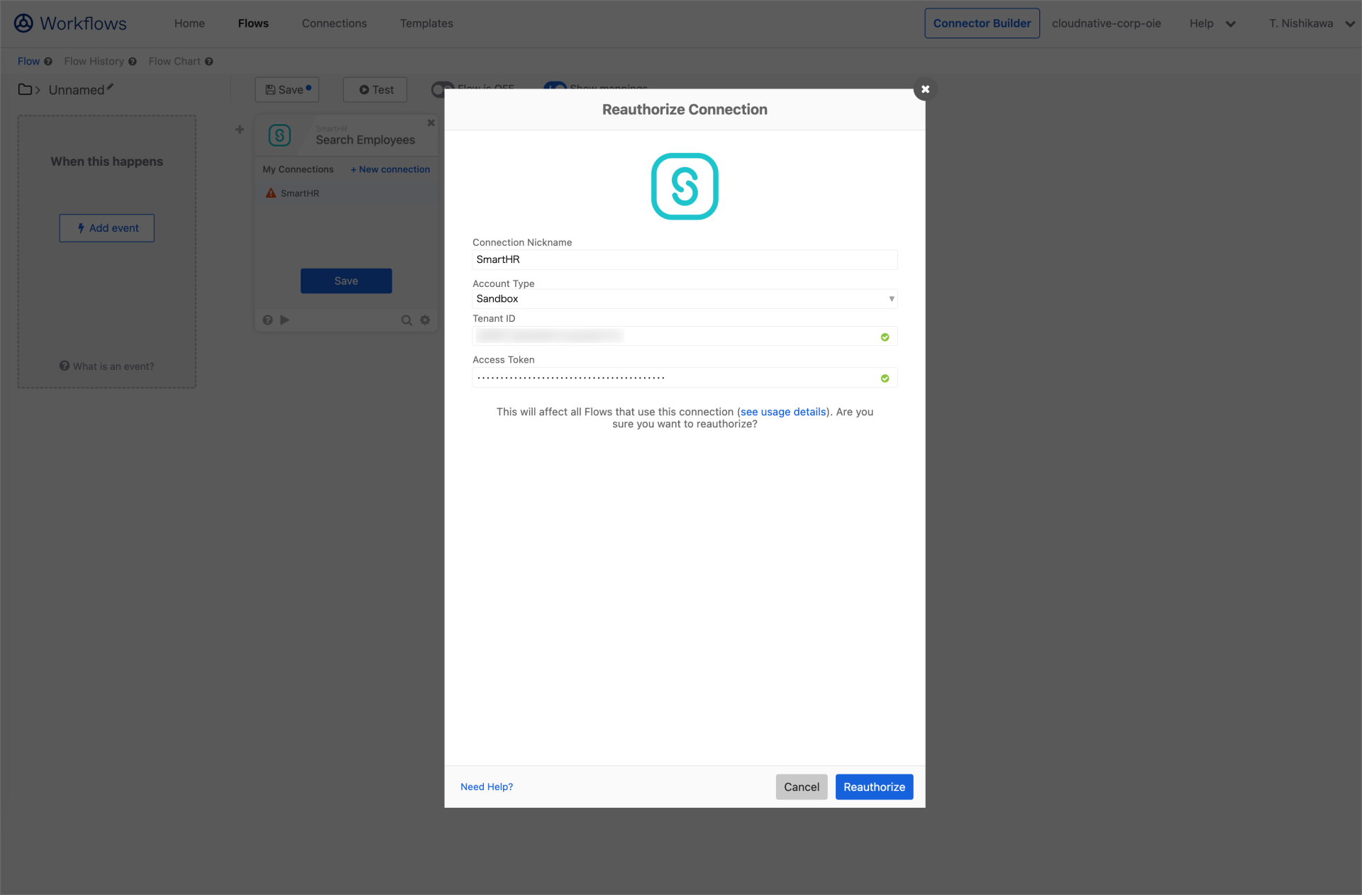 Okta WorkflowsでSmartHRの操作が簡単にできるようになりました！ – CloudNative Inc. BLOGs