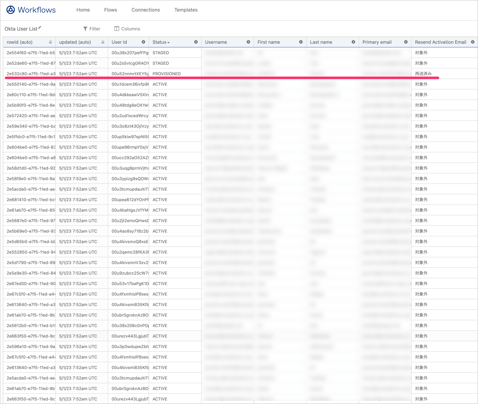 Okta Workflowsでアクティベーションメールを1週間ごとに再送する仕組みを作ったよ – CloudNative Inc. BLOGs