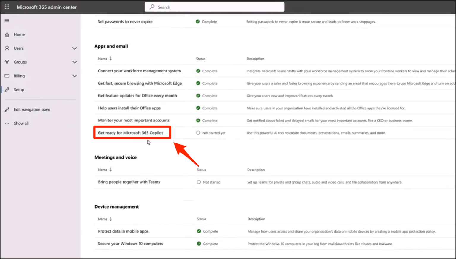 Microsoft 365 Copilot 初期設定方法が公開されたので確認してみた（展開前にアクセス権限管理を再考する） – CloudNative Inc. BLOGs