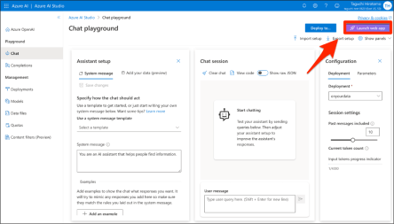 企業専用 ChatGPT を Azure OpenAI & Web App で爆速構築する – CloudNative Inc. BLOGs