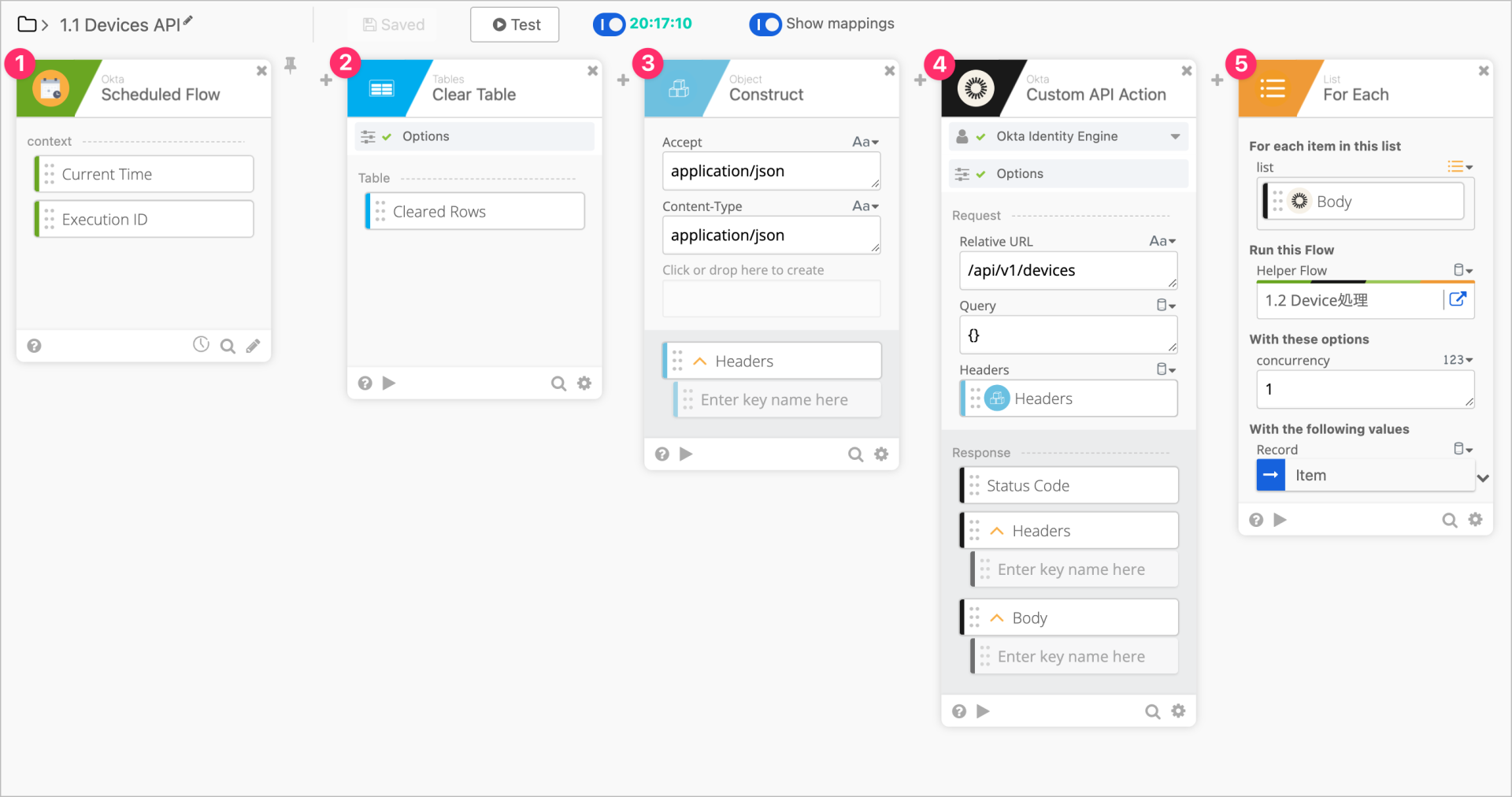 Okta WorkflowsでDevice情報を一覧取得してManagedかどうかを可視化してみた – CloudNative Inc. BLOGs