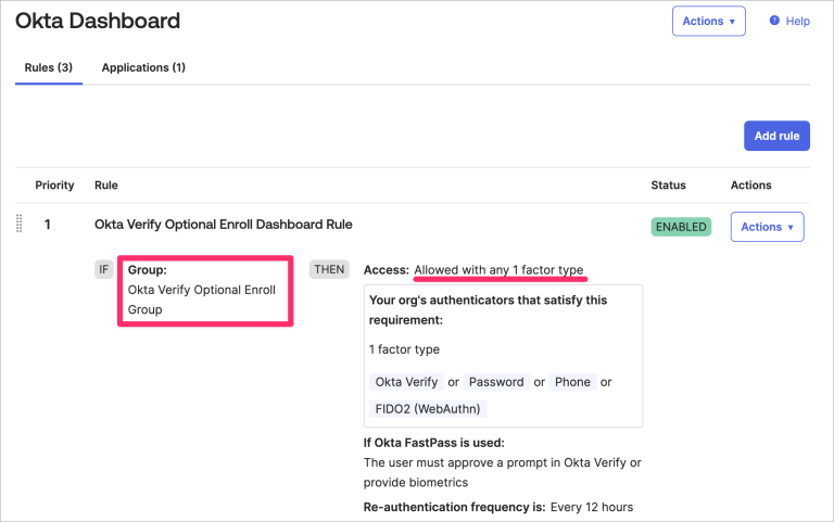 Oktaユーザーアクティベーション時にモバイル版Okta VerifyをセットアップをせずにOkta FastPassを使いたい時の対応方法 – CloudNative Inc. BLOGs
