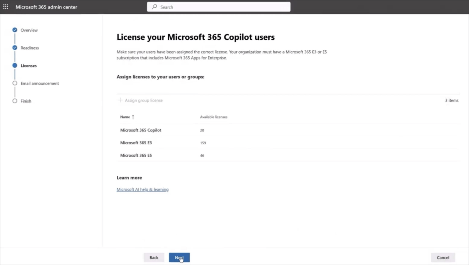 Microsoft 365 Copilot 初期設定方法が公開されたので確認してみた（展開前にアクセス権限管理を再考する） – CloudNative Inc. BLOGs