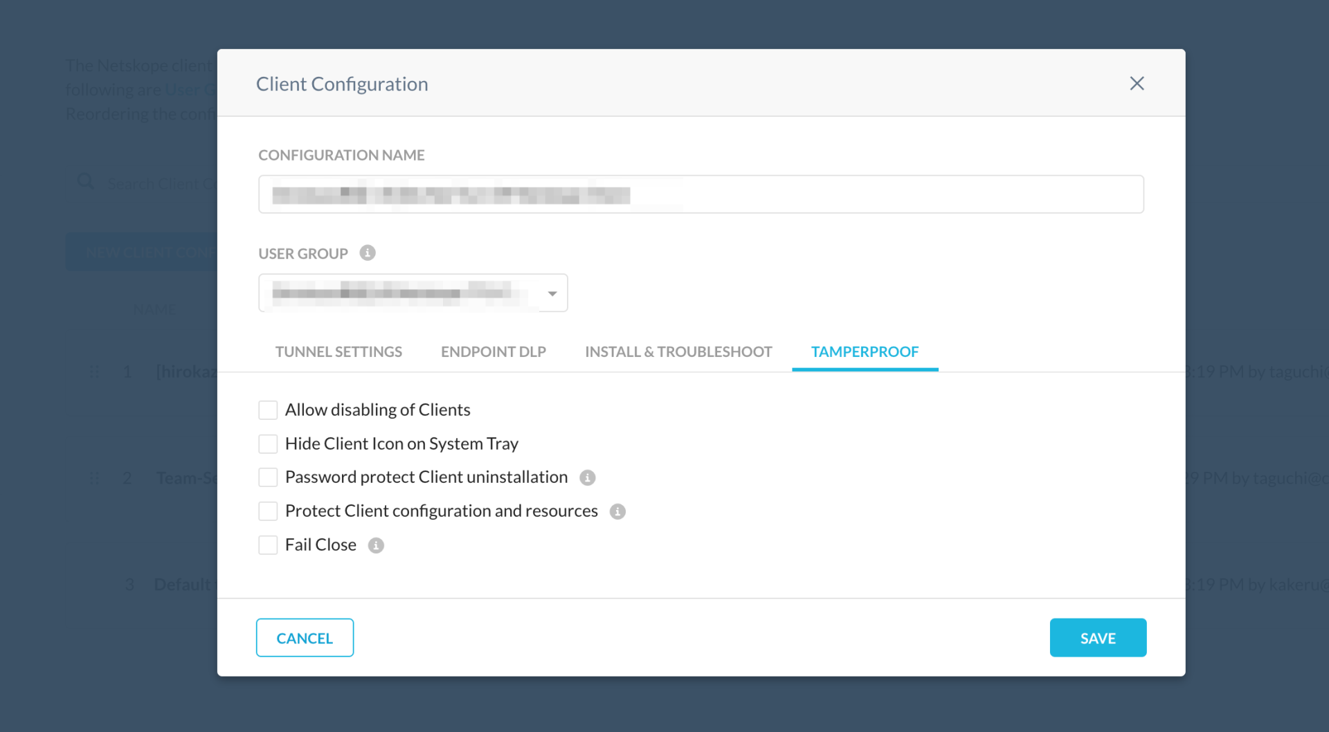 Netskope管理コンソール初期設定ブログ – CloudNative Inc. BLOGs