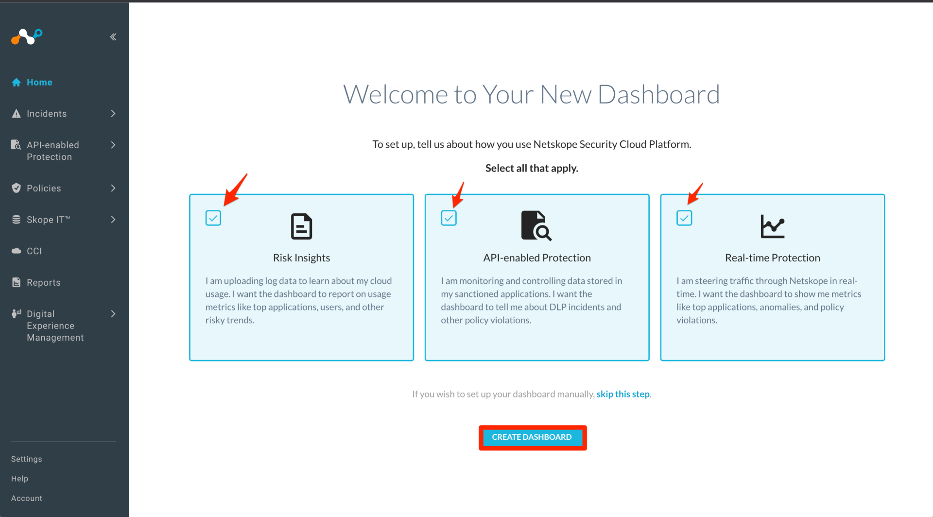 Netskope管理コンソール初期設定ブログ – CloudNative Inc. BLOGs