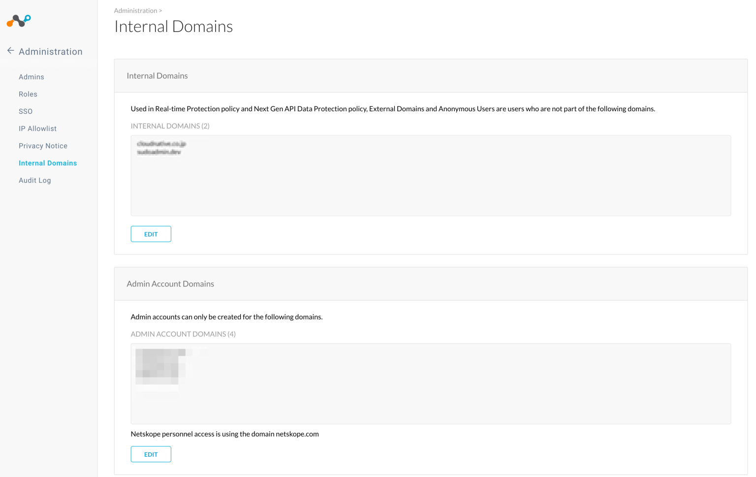 Netskope管理コンソール初期設定ブログ – CloudNative Inc. BLOGs