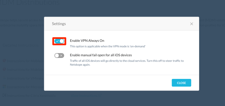 Netskope管理コンソール初期設定ブログ – CloudNative Inc. BLOGs