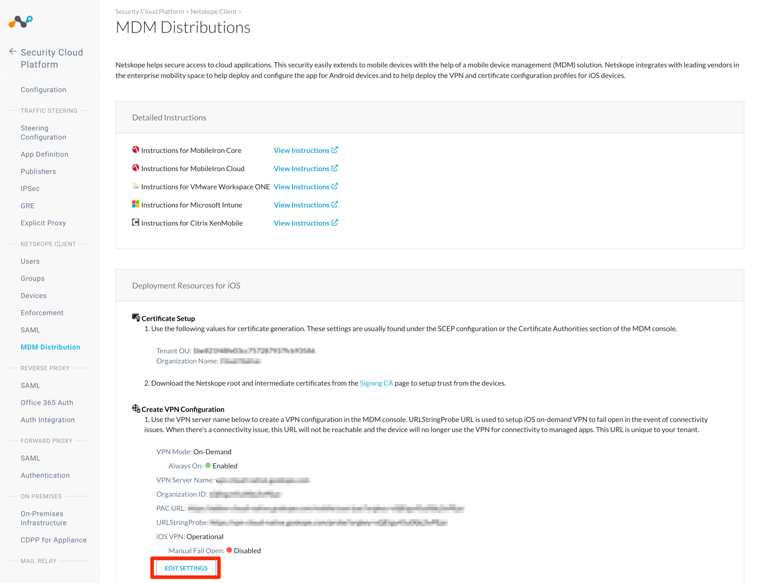 Netskope管理コンソール初期設定ブログ – CloudNative Inc. BLOGs