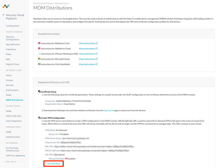 Netskope管理コンソール初期設定ブログ – CloudNative Inc. BLOGs