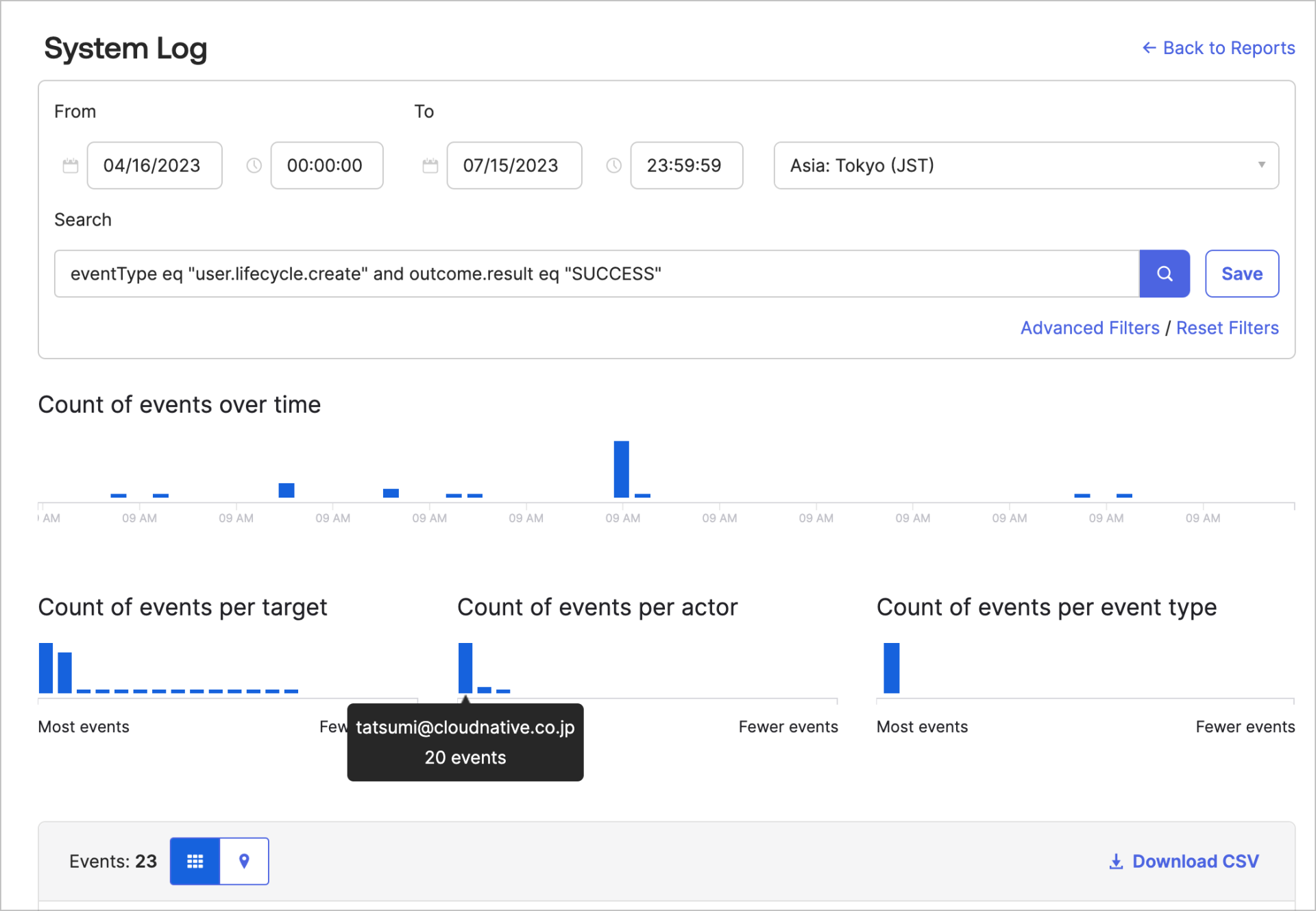 Oktaログの見方をマスターしよう！ – CloudNative Inc. BLOGs