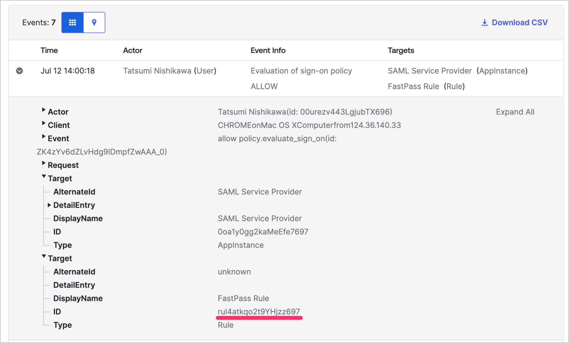 Oktaログの見方をマスターしよう！ – CloudNative Inc. BLOGs