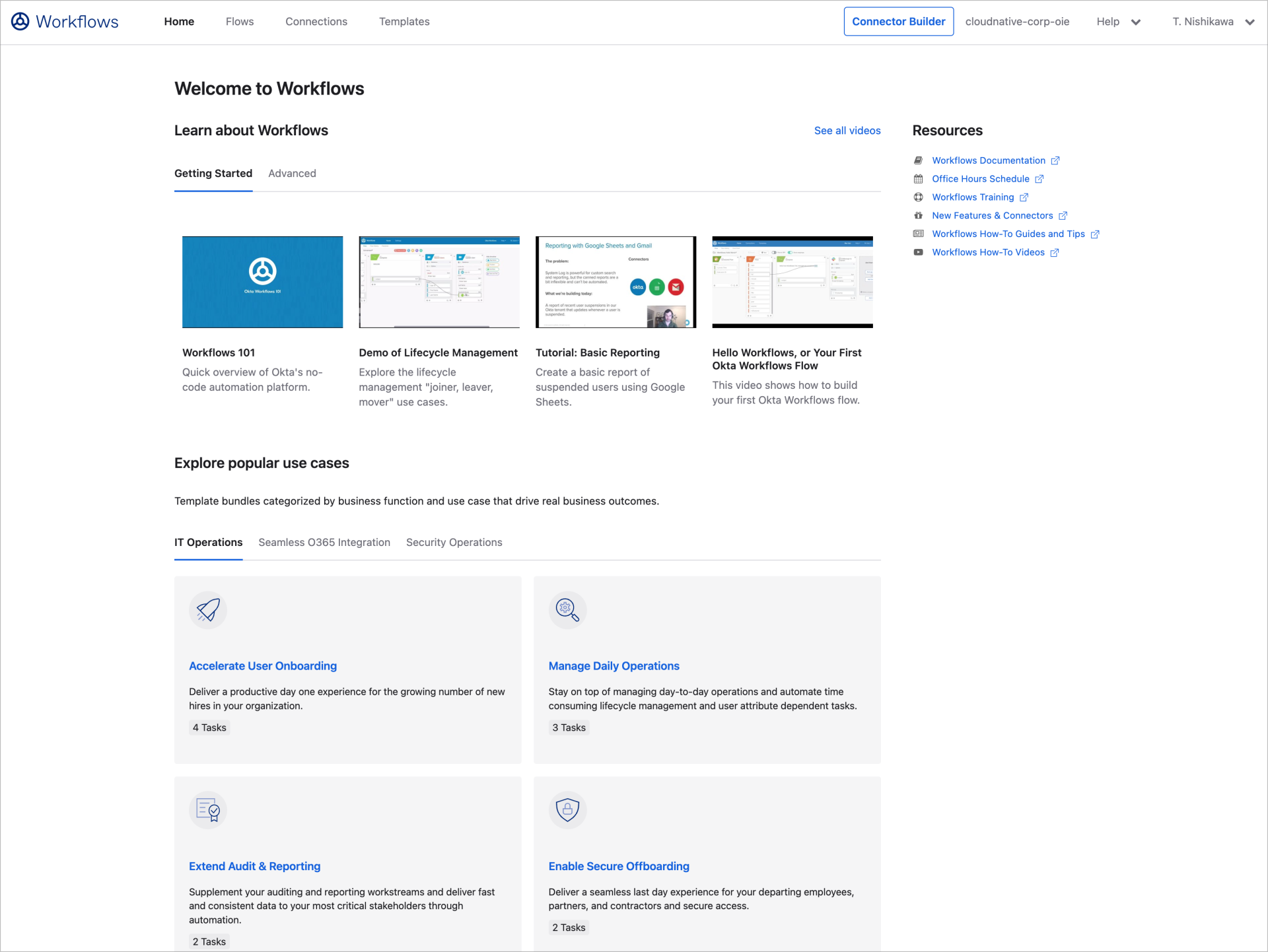 Okta管理画面が日本語化しました！ – CloudNative Inc. BLOGs