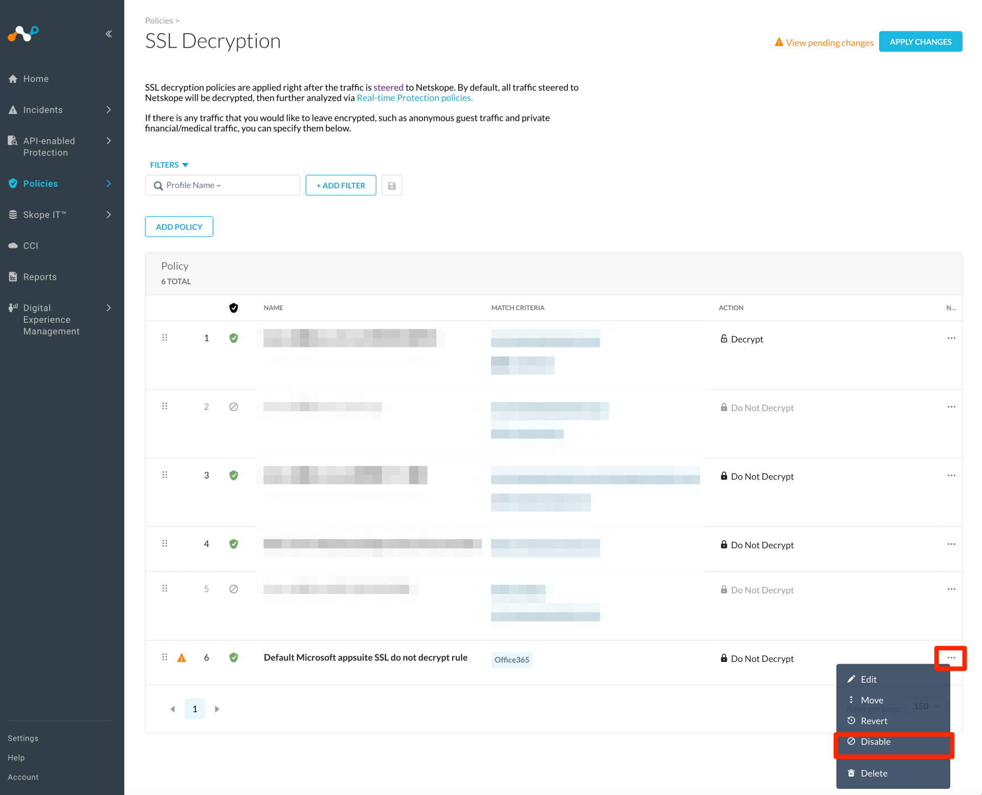 Netskope管理コンソール初期設定ブログ – CloudNative Inc. BLOGs