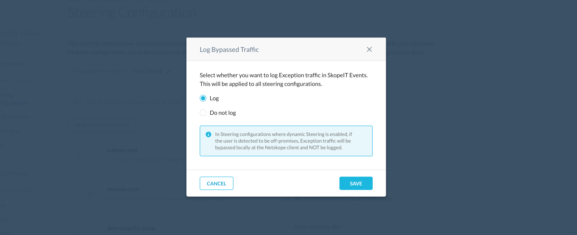 Netskope管理コンソール初期設定ブログ – CloudNative Inc. BLOGs