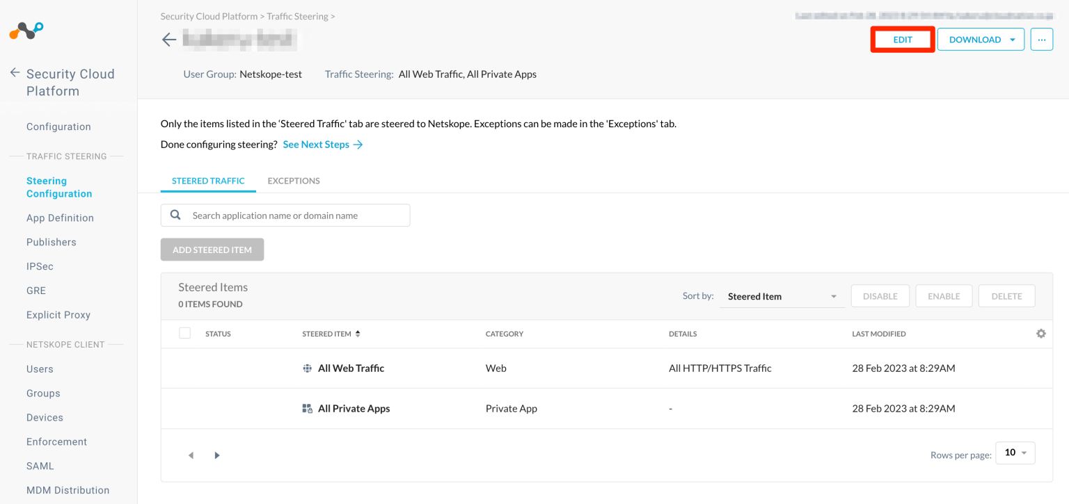 Netskope管理コンソール初期設定ブログ – CloudNative Inc. BLOGs