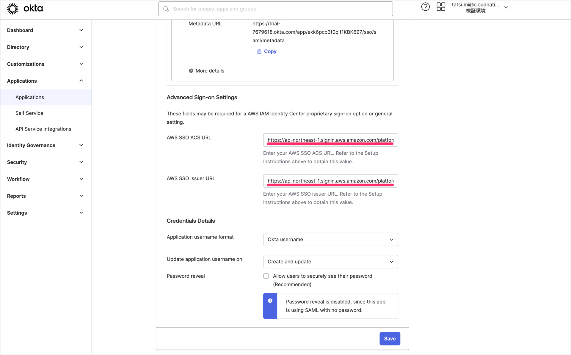 OktaとAWSの連携方法ってAWS IAM Identity Center方式とAWS Account Federation方式どっちがいいのか？ – CloudNative Inc. BLOGs